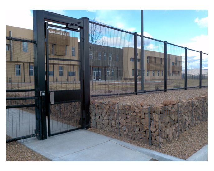 WireWorks Anti-Climb®Welded Wire Fence - modlar.com