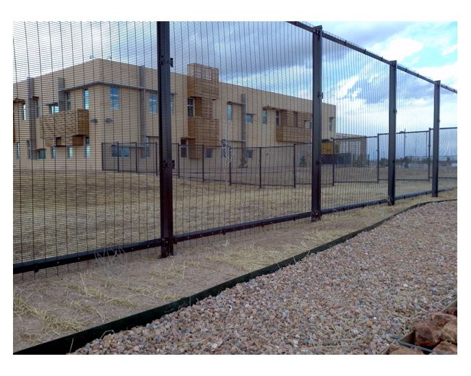 WireWorks Anti-Climb®Welded Wire Fence - modlar.com