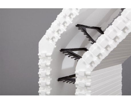 Insulated Concrete Forms (ICF)-Amvic Plus 3.30 - modlar.com