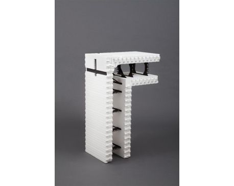 Insulated Concrete Forms (ICF)-Amvic Plus 3.30 - modlar.com