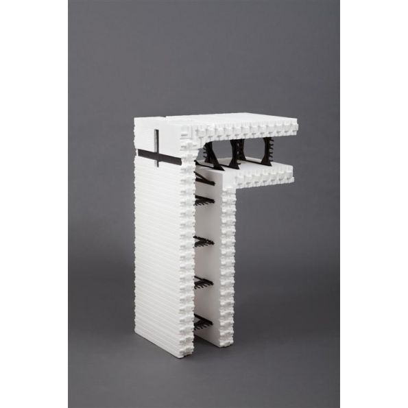 Insulated Concrete Forms (ICF)-Amvic Plus 3.30 - modlar.com