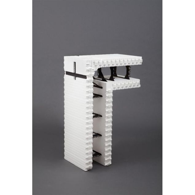 Insulated Concrete Forms (ICF)-Amvic Plus 3.30 - modlar.com