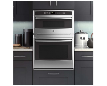 GE Profile™ Series 30 in. Combination Double Wall Oven with Convection ...