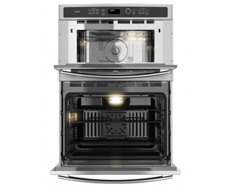 GE Profile™ Series 30 in. Combination Double Wall Oven with Convection ...