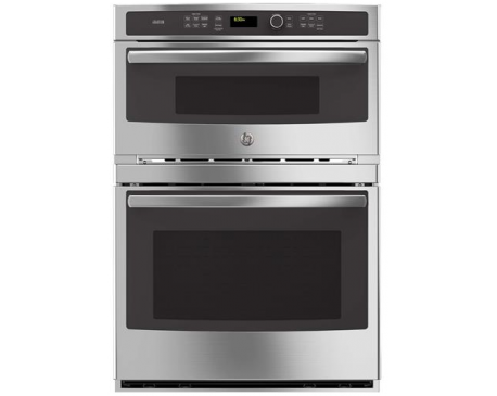 GE Profile™ Series 30 in. Combination Double Wall Oven with Convection ...