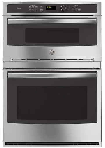 GE Profile™ Series 30 in. Combination Double Wall Oven with Convection ...
