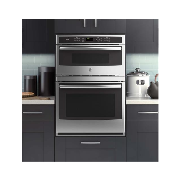 GE Profile™ Series 30 in. Combination Double Wall Oven with Convection ...