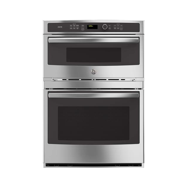 GE Profile™ Series 30 in. Combination Double Wall Oven with Convection ...