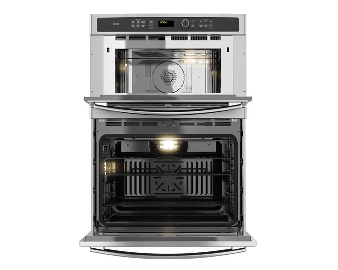 GE Profile™ Series 30 in. Combination Double Wall Oven with Convection ...