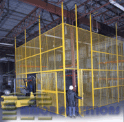 Wire Mesh Partitions - modlar.com