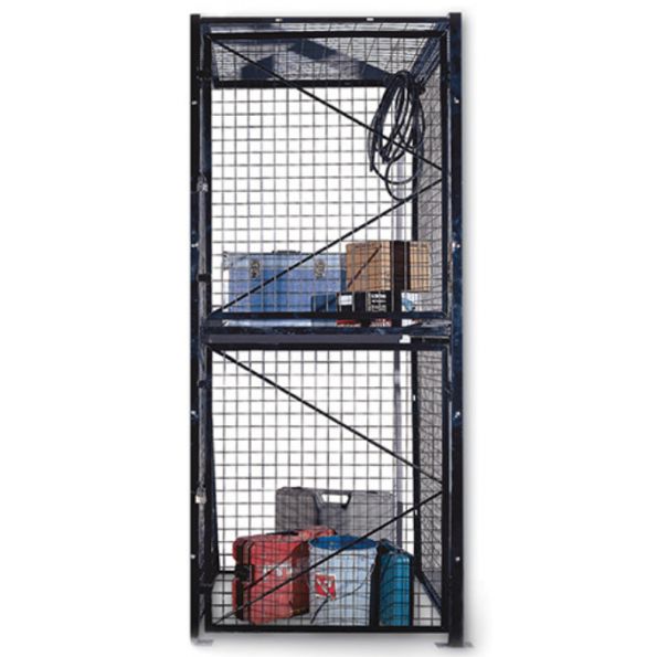 Double Tier Wire Mesh Lockers - modlar.com