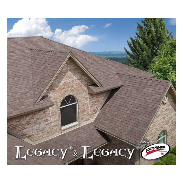 Legacy® Roofs - Laminated Architectural Shingles - modlar.com