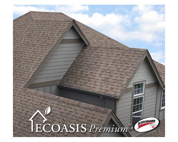 Ecoasis Premium™ Roofs - Laminated Solar Reflective Shingles - modlar.com