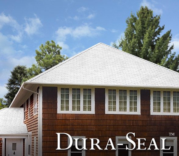 Dura-Seal Roofs "Dove White" - Solar Reflective Shingles - modlar.com