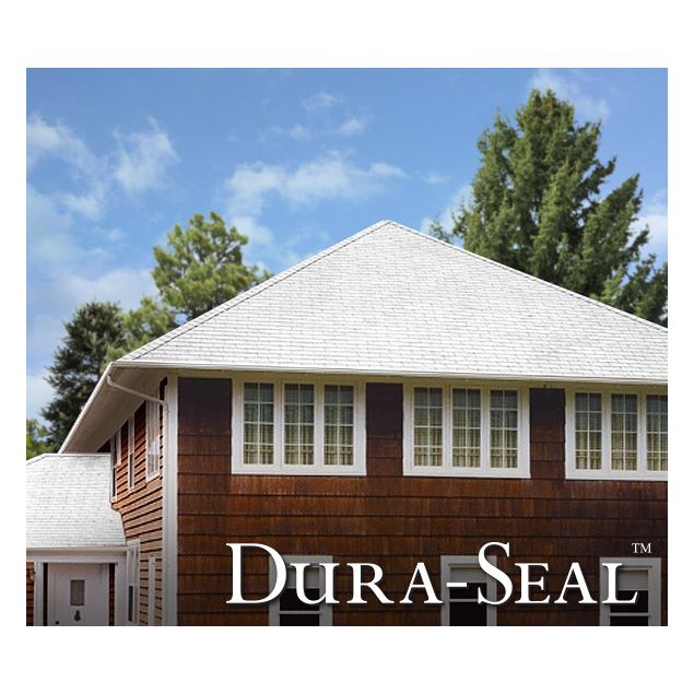 Dura-Seal Roofs "Dove White" - Solar Reflective Shingles - modlar.com