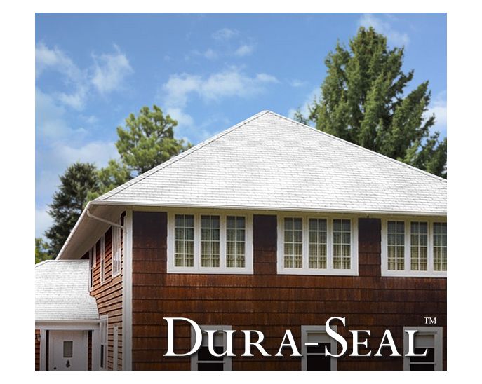 Dura-Seal Roofs "Dove White" - Solar Reflective Shingles - modlar.com