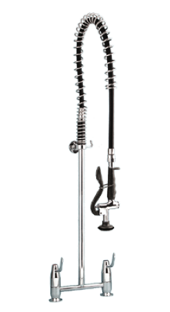 TF83HJS Ezy-Wash Pre Rinse Food Service Tap by Galvin Engineering ...