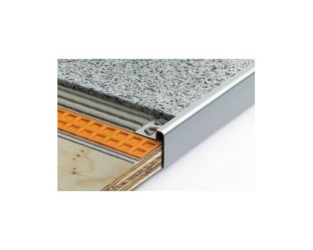 Schluter®-RONDEC-STEP Tile Surface Finish - modlar.com