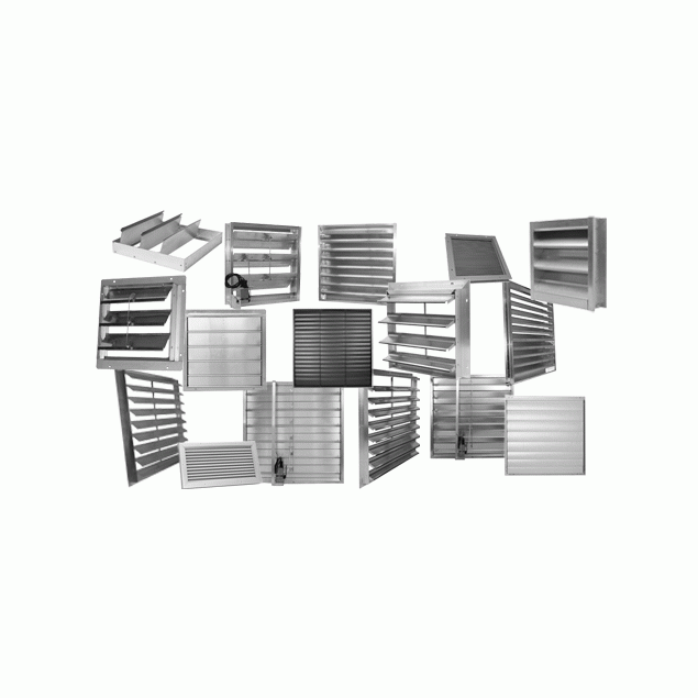 Dampers, Shutters & Louvers - modlar.com