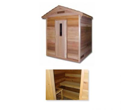 Outdoor Saunas - modlar.com