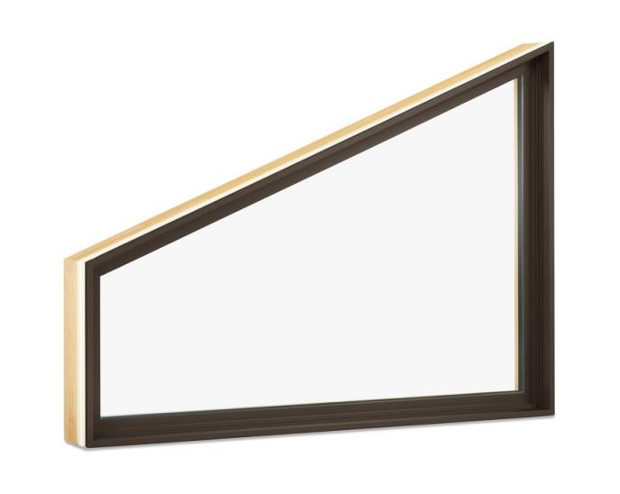 Integrity Wood-Ultrex Polygon Window - modlar.com