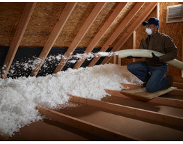 Climate Pro® blow-in fiber glass insulation - modlar.com