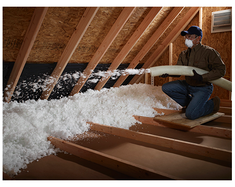 Climate Pro® blow-in fiber glass insulation - modlar.com