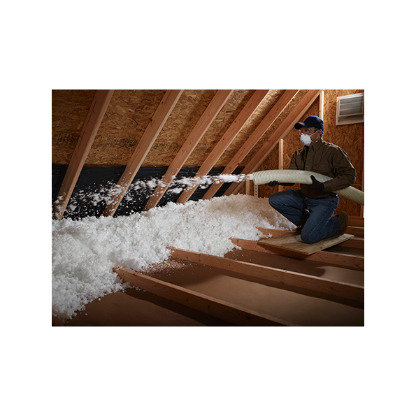 Climate Pro® blow-in fiber glass insulation - modlar.com