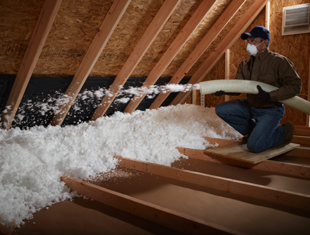 Climate Pro® blow-in fiber glass insulation - modlar.com