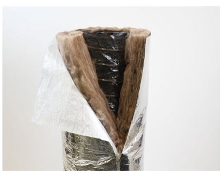 Flex-Glas® EQ Formaldehyde-free™ flexible duct insulation - modlar.com