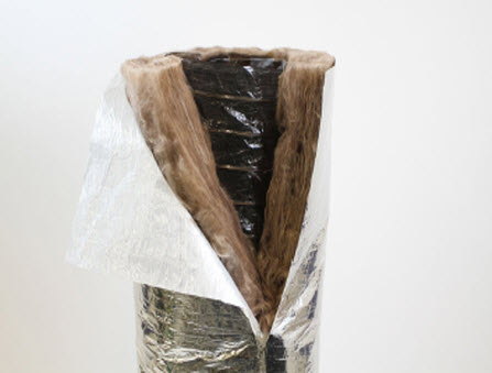 Flex-Glas® EQ Formaldehyde-free™ flexible duct insulation - modlar.com