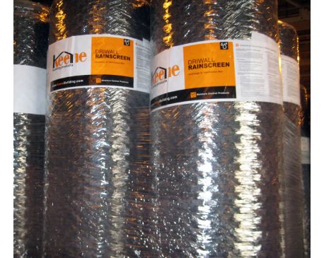 Driwall™ Rainscreen 020-1 Commercial Exterior Wall Drainage Mat ...