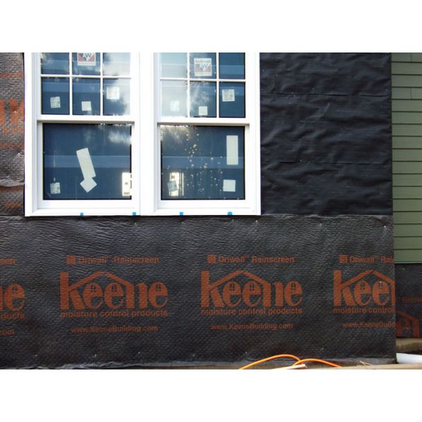 Driwall™ Rainscreen 020-1 Commercial Exterior Wall Drainage Mat ...