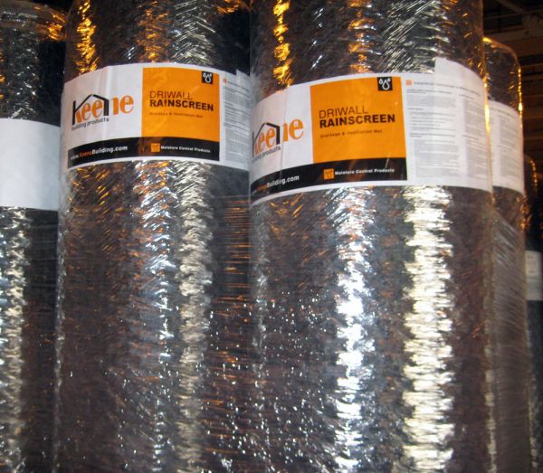 Driwall™ Rainscreen 020-1 Commercial Exterior Wall Drainage Mat ...