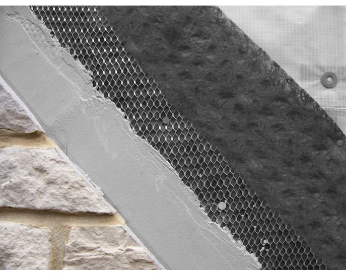 Driwall™ Rainscreen 020-1 Commercial Exterior Wall Drainage Mat ...