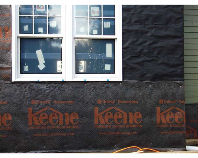 Driwall™ Rainscreen 020-1 Commercial Exterior Wall Drainage Mat ...