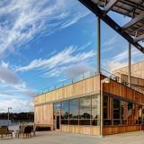 Timber Curtain Wall System - modlar.com