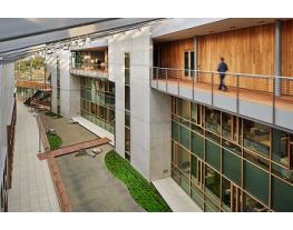 Timber Curtain Wall System - modlar.com