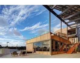 Timber Curtain Wall System - modlar.com