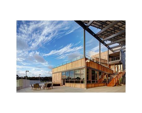 Timber Curtain Wall System - modlar.com