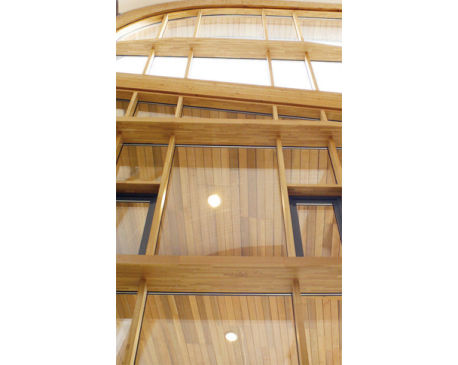 Timber Curtain Wall System - modlar.com