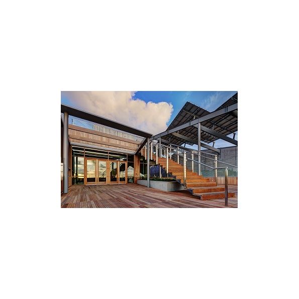 Timber Curtain Wall System - modlar.com