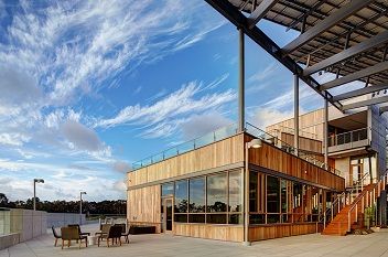 Timber Curtain Wall System - modlar.com