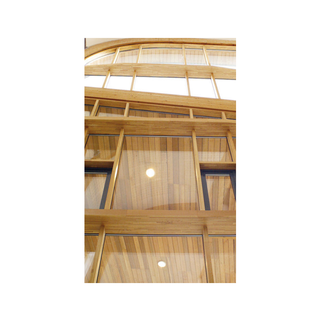 Timber Curtain Wall System - modlar.com