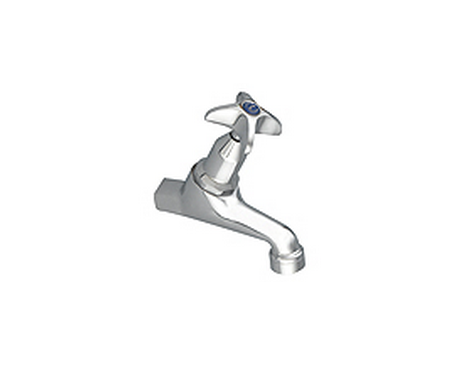 Vandal Resistant Chrome Plated Brass J/V Deluxe Bib Tap Ablution (NSW ...