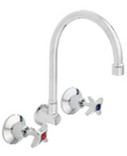 Vandal Resistant DPW Wall Sink Set (FG) by Galvin Engineering - modlar.com