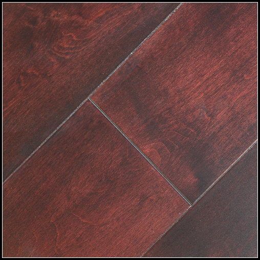 Merlot Smooth Wood Flooring - P0211F - modlar.com