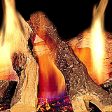 Campfire Log Set - modlar.com