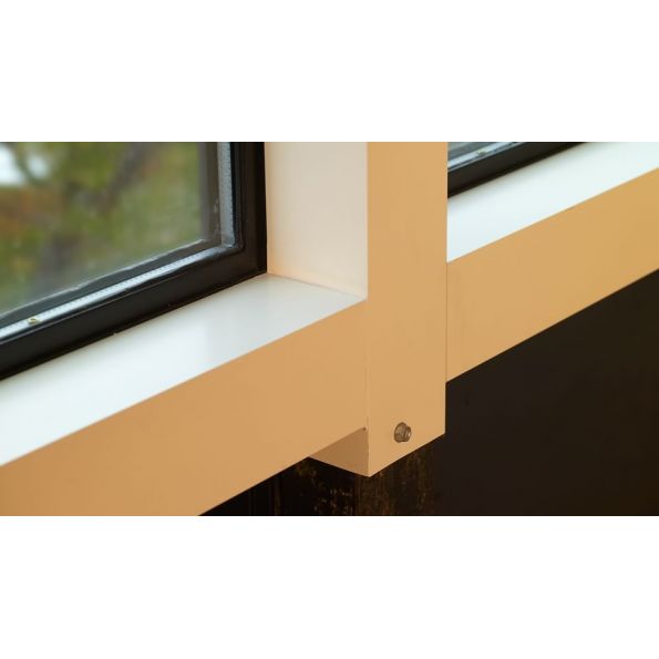 Liberty Series™ Blast Resistant Steel Windows - modlar.com