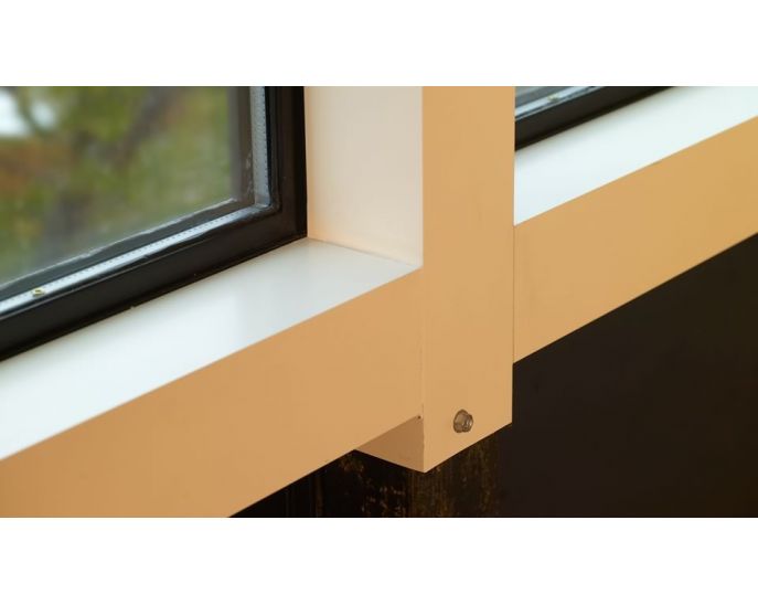 Liberty Series™ Blast Resistant Steel Windows - modlar.com